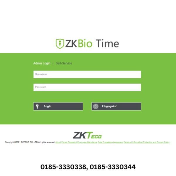 ZKTeco BioTime 8.0 license price in Bangladesh | TRIMATRIK