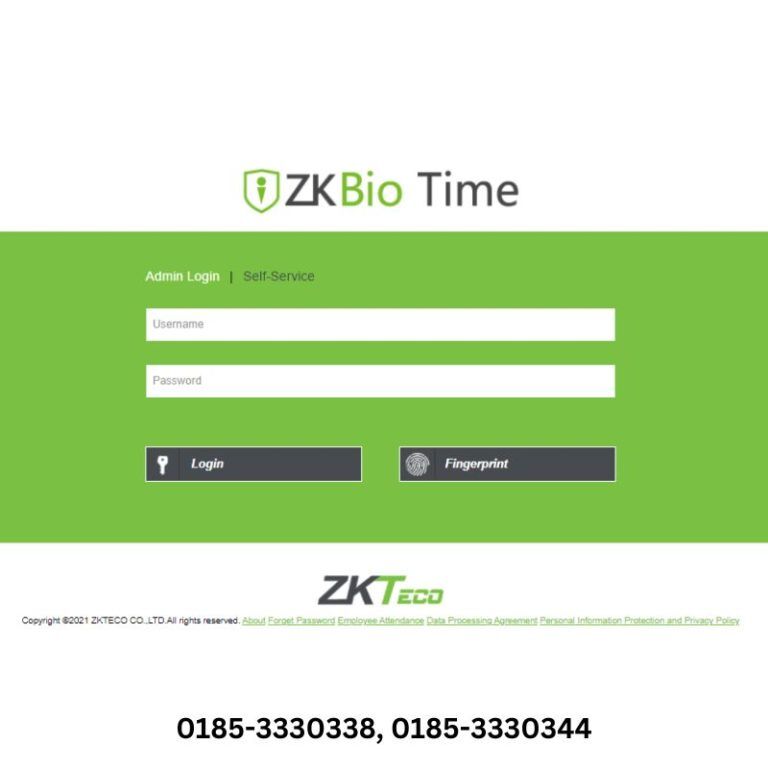 ZKTeco BioTime 8.0 license price in Bangladesh | TRIMATRIK